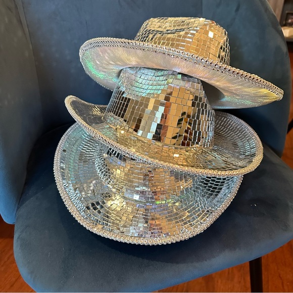 Nasty Gal | Accessories | Mirrored Cowboy Hat Beyonce Renaissance ...